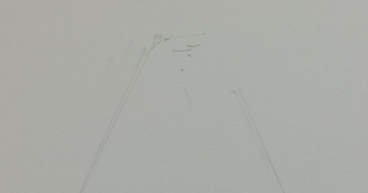 Block-In Drawing Method Part I - Draw Lines Art