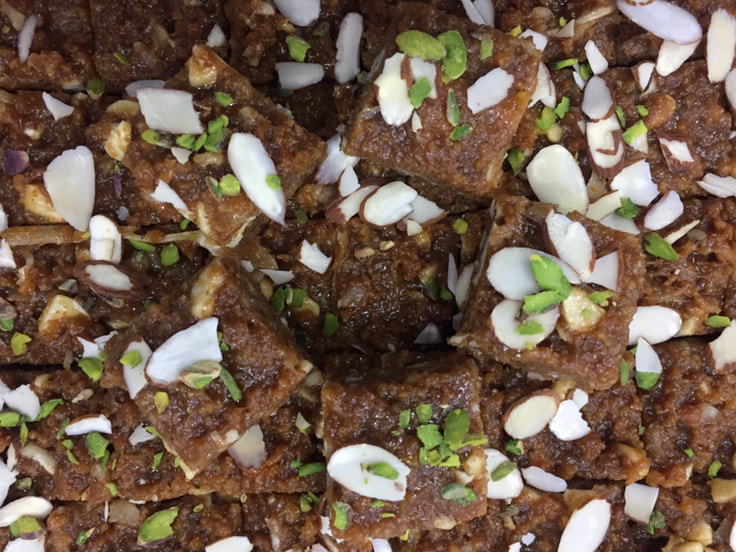 Dhoda burfi |How to make dhoda burfi |Dhoda burfi Recipe|Manufacturing ...