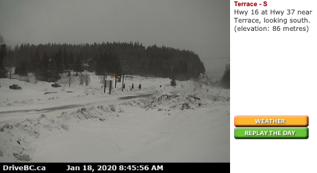 North Coast Review: Wind Warning swapped in, Arctic Outflow warning now ...