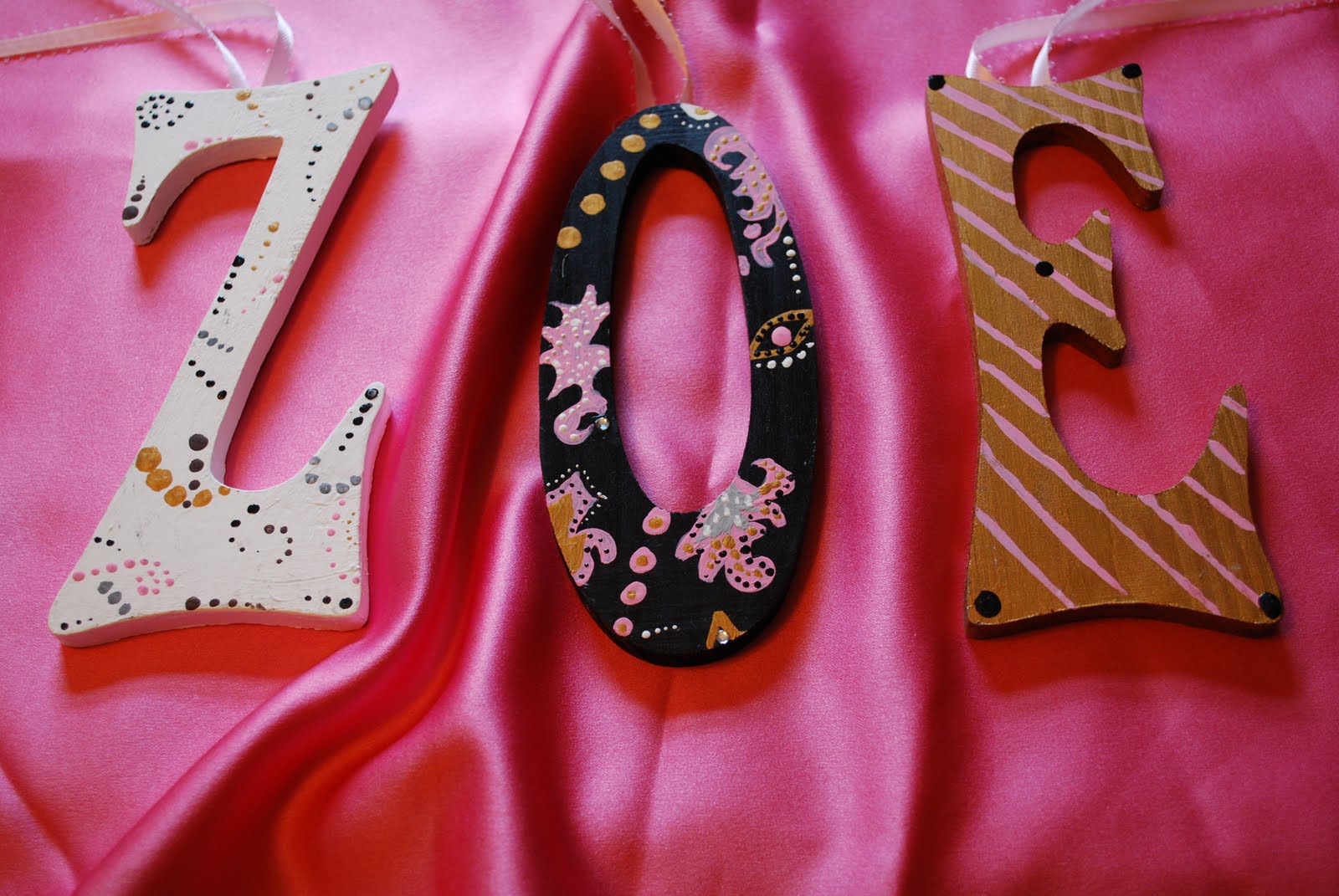 Dani's Letters: New Letters