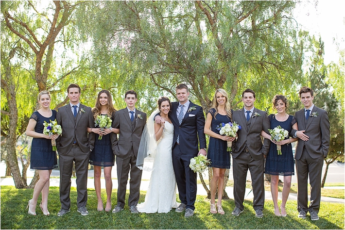 A Nautical-Inspired Country Club Wedding | Southern California Wedding Ideas and Inspiration