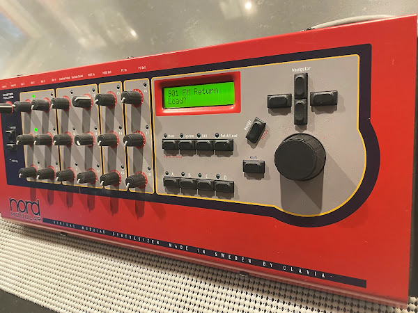 MATRIXSYNTH: Nord Modular Rack