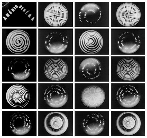 Anemic Cinema. (1926). Marcel Duchamp | Doctor Ojiplático