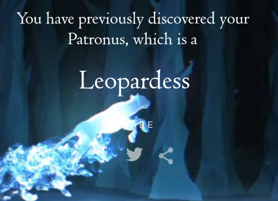 Le forme corporee che può assumere il vostro Patronus | Guida a Pottermore