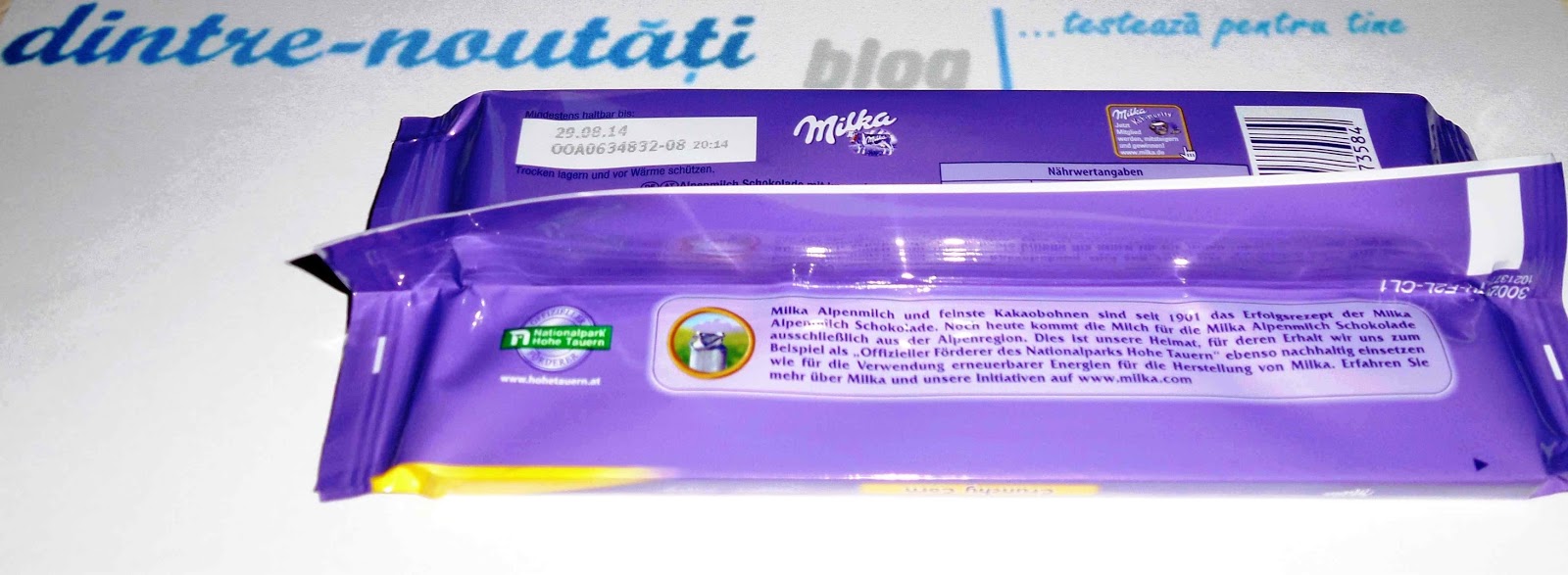 Milka CRuNchy CORN din Germania | D-Nblog. Păreri sincere despre ...