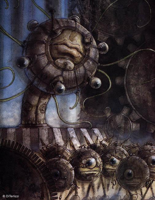 Goblin Punch: New Class: Modron Mathmatician