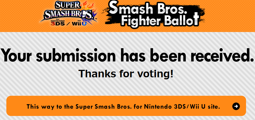 KoopaTV: Smash Bros. Fighter Ballot: Questions, Answers, and OBJECTION?