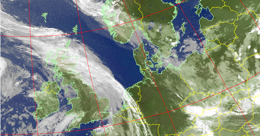 ON6PH: Receiving NOAA weather satellite images - fully automated