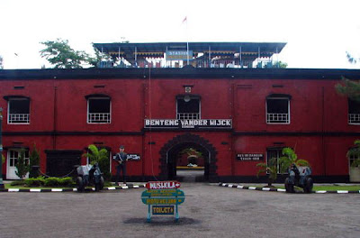 CASTLE[BENTENG]VAN DER WICK.. FROM JAVA ~ GUNS GALLERY BLOG