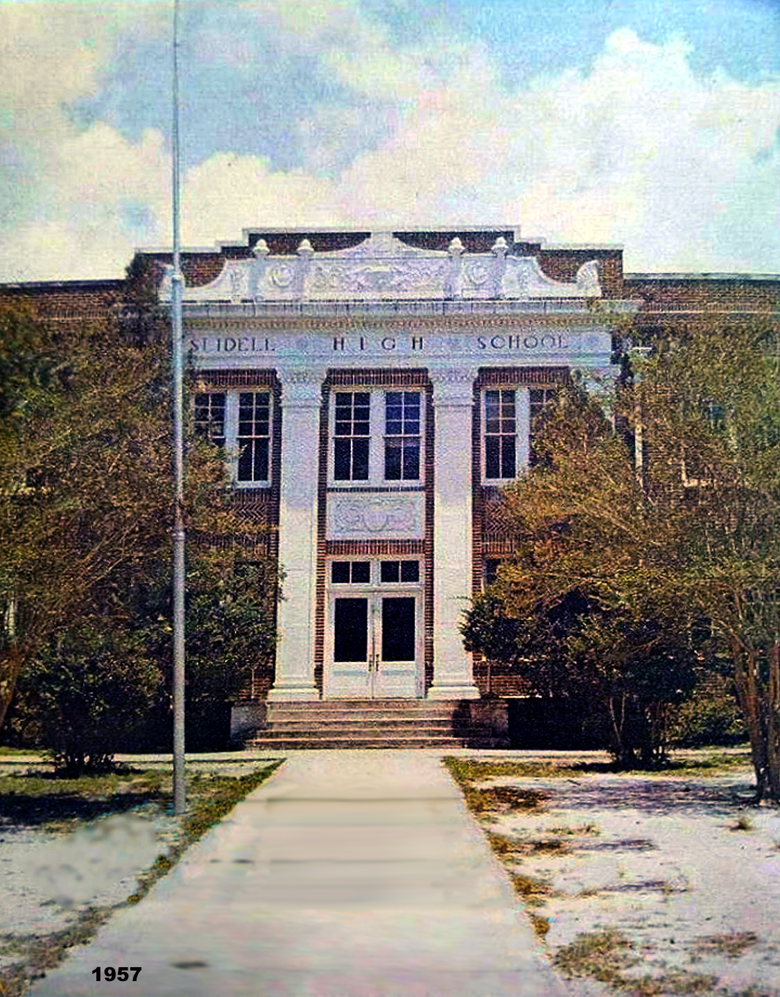 Tammany Family: Slidell High School - 1914
