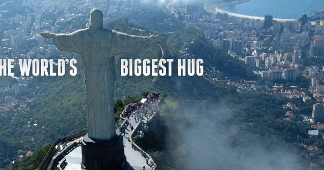 Mind Blowing Resources: The World’s Biggest Hug