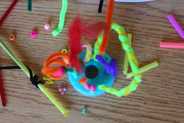 scrumdilly-do!: oh, the fun that we had: seussian sculptures