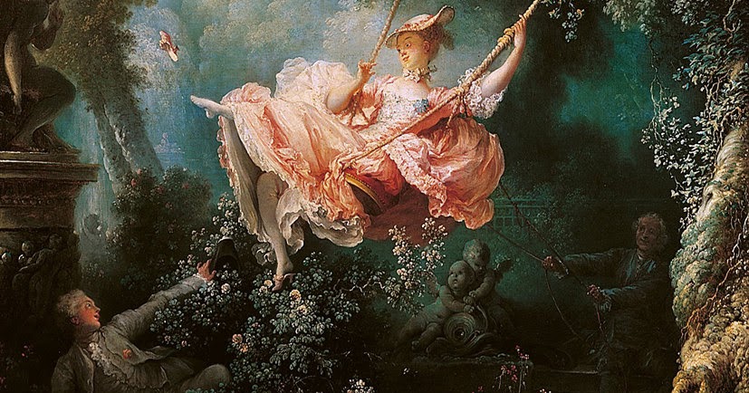 Artystyczne Ciekawostki Marcysibush: Rokoko - Nowy styl, czy ...