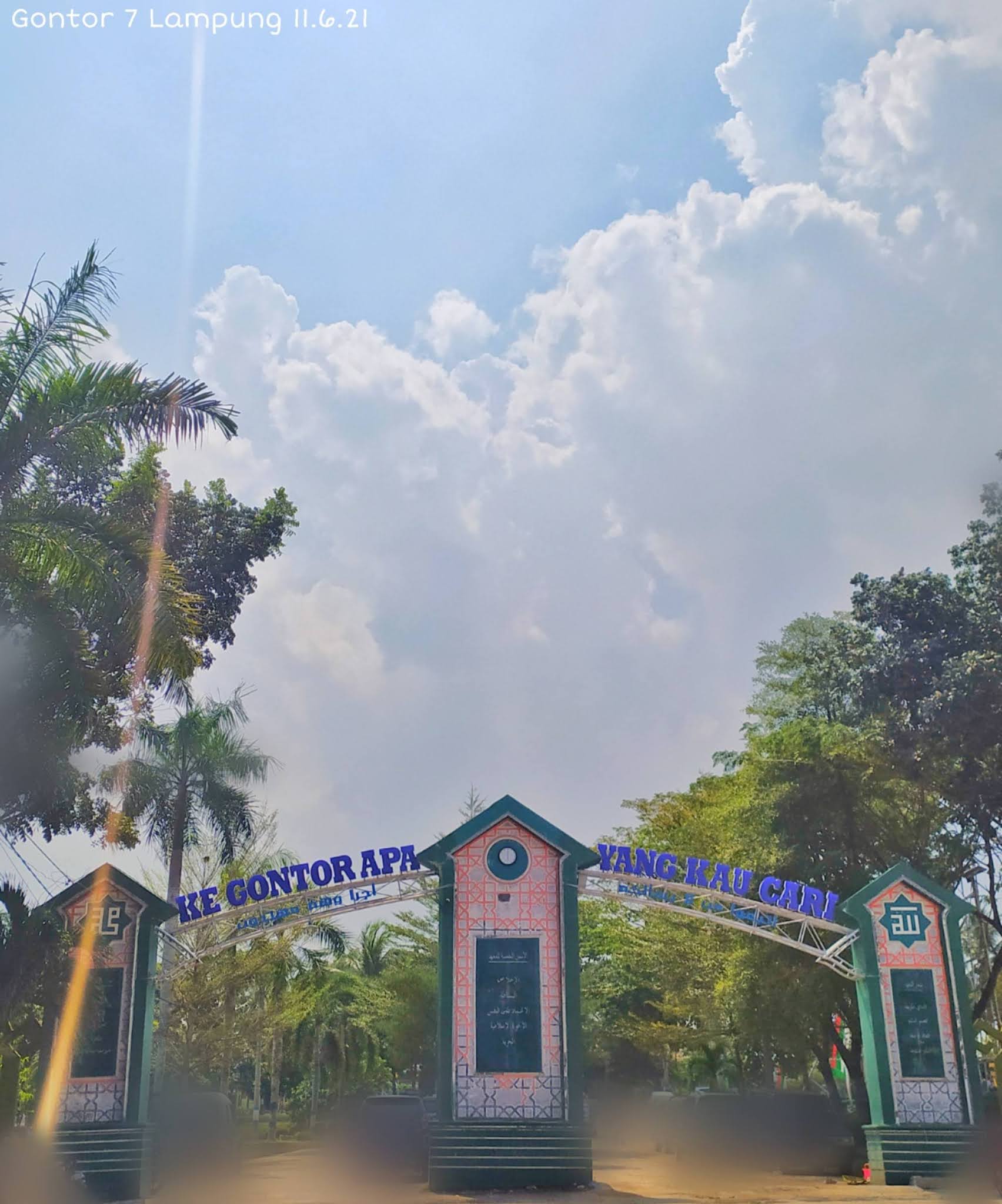 Persiapan Masuk Pondok Pesantren Modern Darussalam Gontor