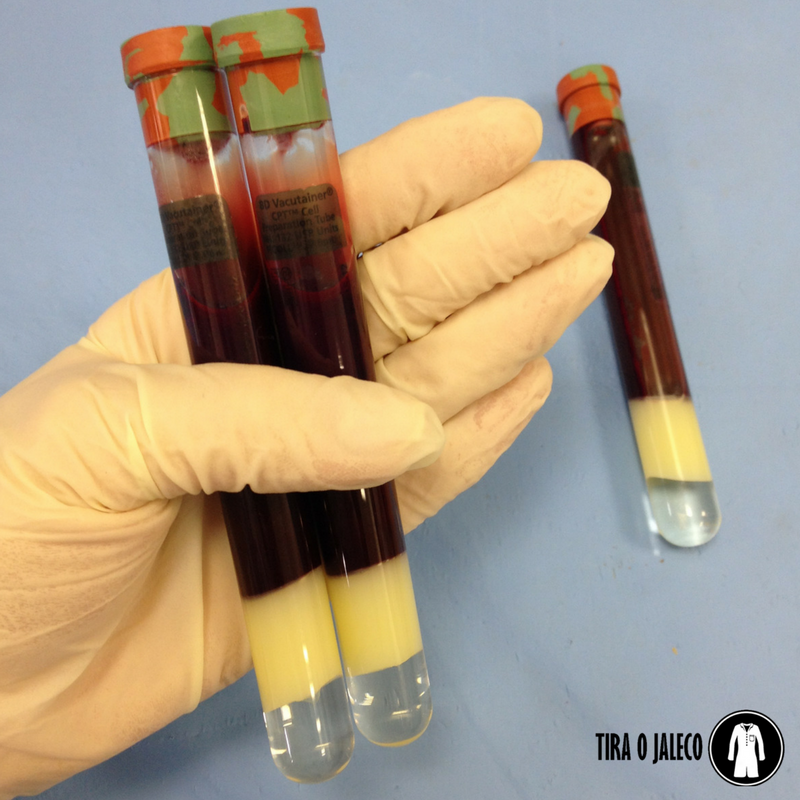 BD Vacutainer® CPT™ - Separação de Células Mononucleares - Tira o Jaleco