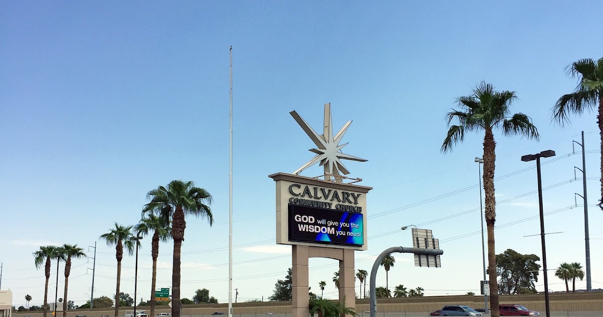 History Adventuring: Why the Calvary Church sign has a star on it, the ...