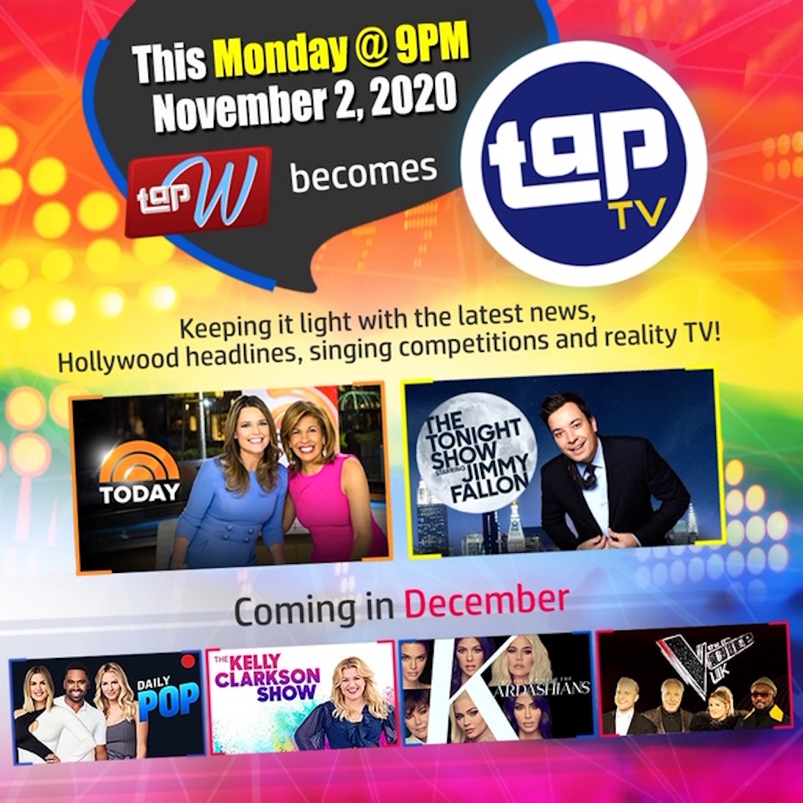 Lemon GreenTea: Catch The Today Show LIVE on TapTV everyday