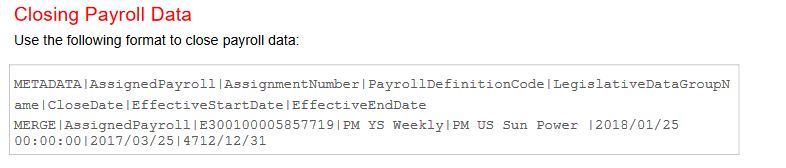 Oracle Applications Blog Hdl Script To Close And Delete The Employees Payroll Data Into Oracle