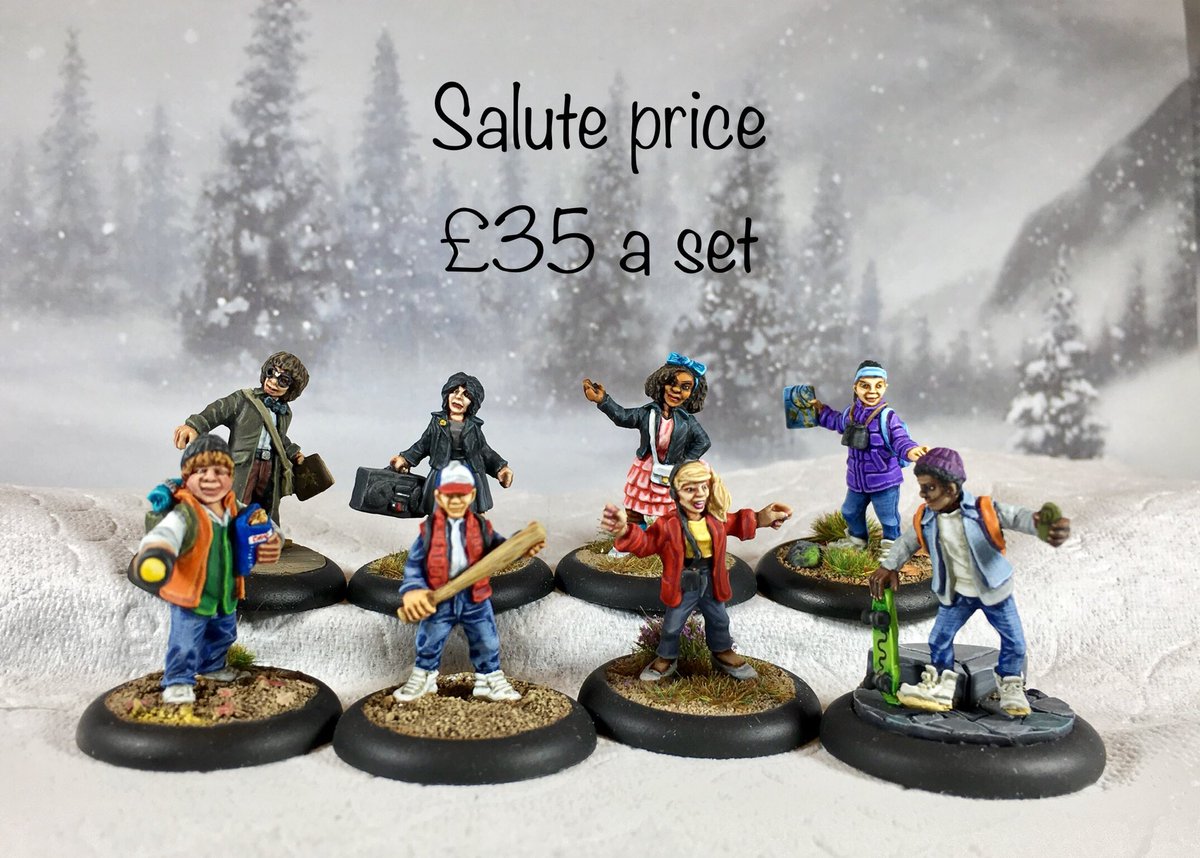Wargame News and Terrain: Morgue Miniatures: Salute 2019 Miniature ...