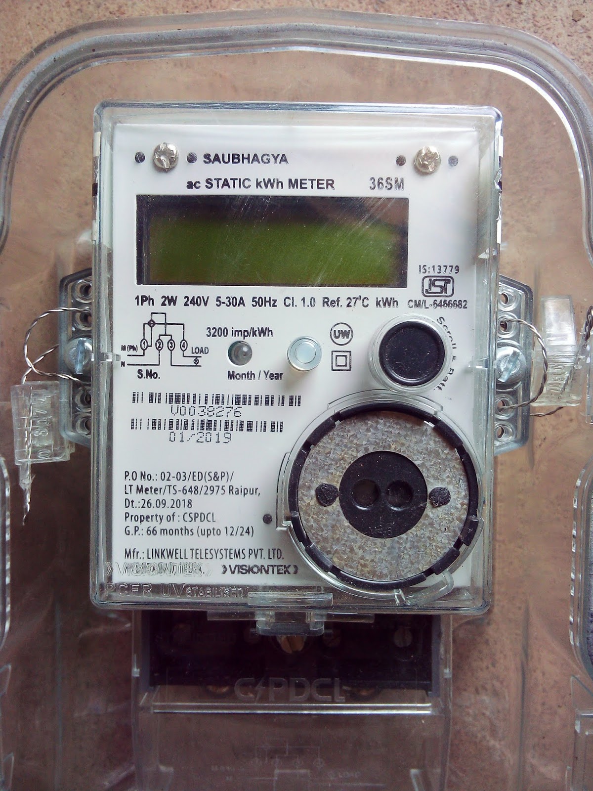 इलेक्ट्रॉनिक मीटर के पार्ट्स के बारे में सम्पूर्ण जानकारी (Complete ...