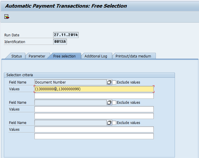 All About SAP: How to use F110 in sap - Step by Step