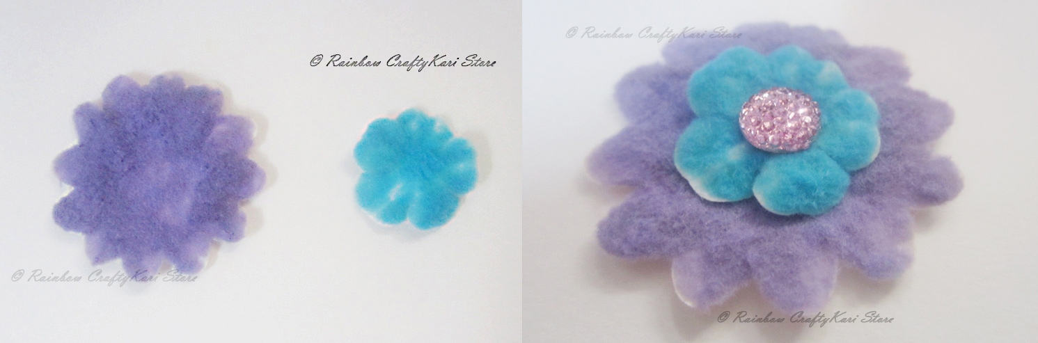 Welcome to Rainbow Craftykari Blog: Tutorial - How to use Flocking ...