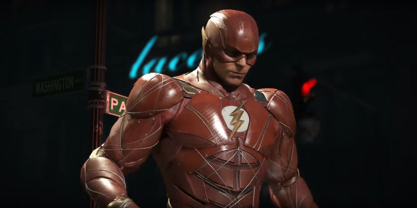 DC Geek House: injustice 2