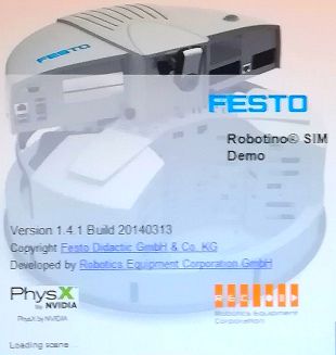 Instalación de Robotino SIM Demo