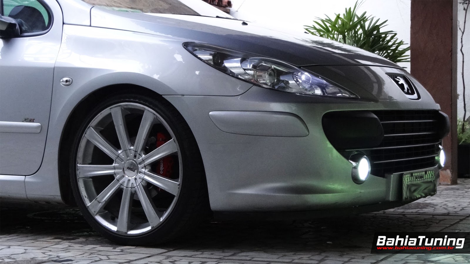 Peugeot 307 – 19″ | Bahia Tuning