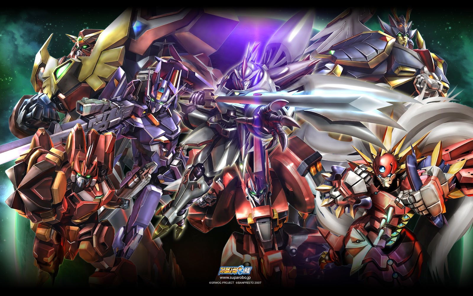 Novo game de Super Robot Wars é anunciado para 3DS no Japão, conheça ...