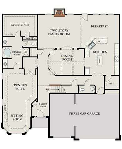 Crown Communities Floor Plans ~ Garden Ideas