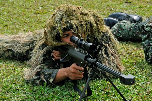 Philippine Army Sniper