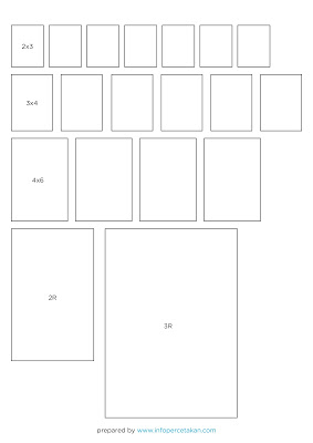 Ukuran Foto 3X4, Ukuran Standar Foto Umum untuk Segala Keperluan ...