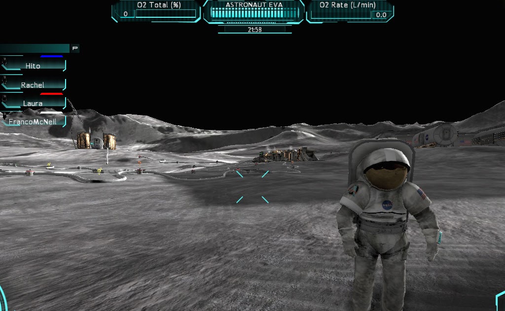 Best Free Games and Softwares: Moonbase Alpha