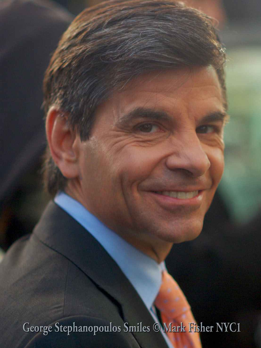 Photographer Mark Fisher-Photography and Beyond.: George Stephanopoulos ...