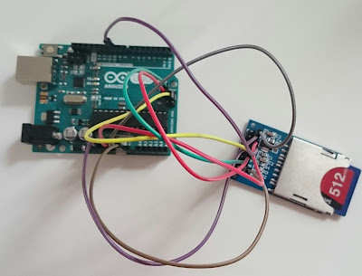 michaelsarduino: SD Card Reader für den Arduino