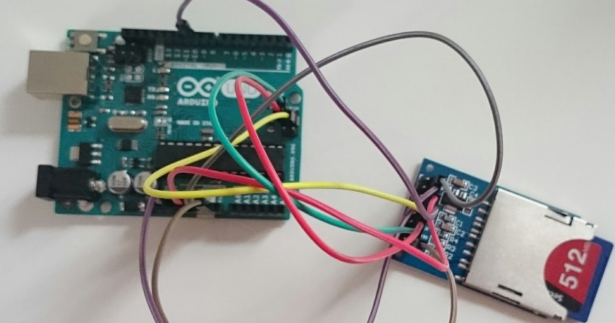 michaelsarduino: SD Card Reader für den Arduino