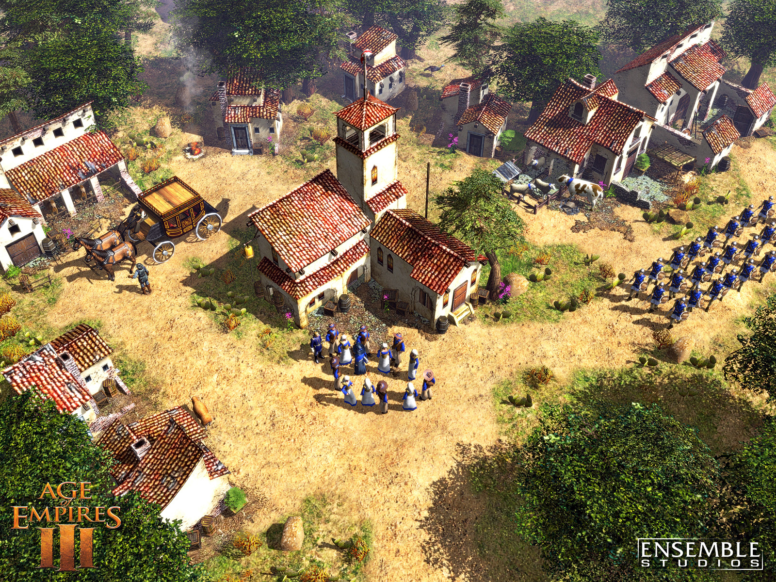vanessa gladys: Age of empires 3