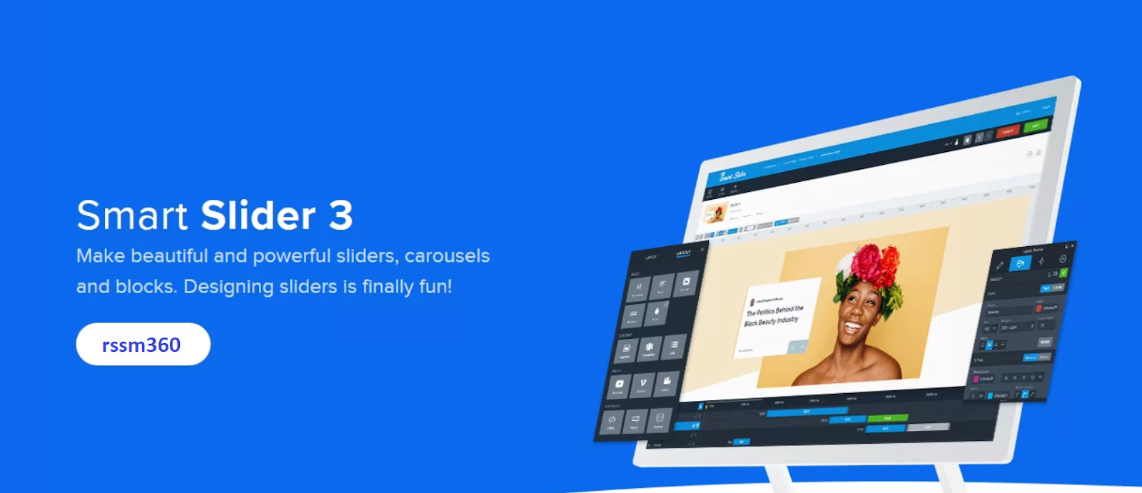 How to make a home page slider easy in WordPress website