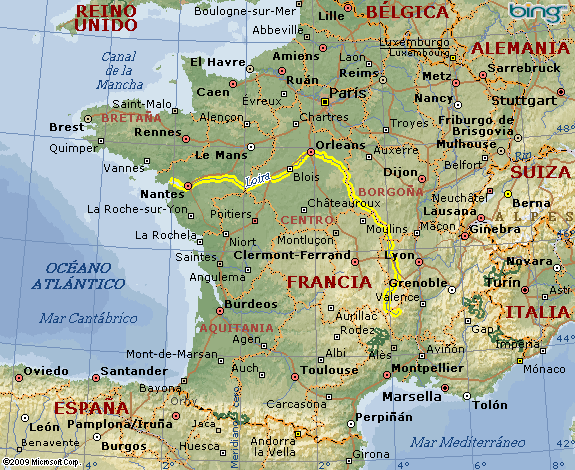 Rincones con Encanto Francia: Los castillos del Loira