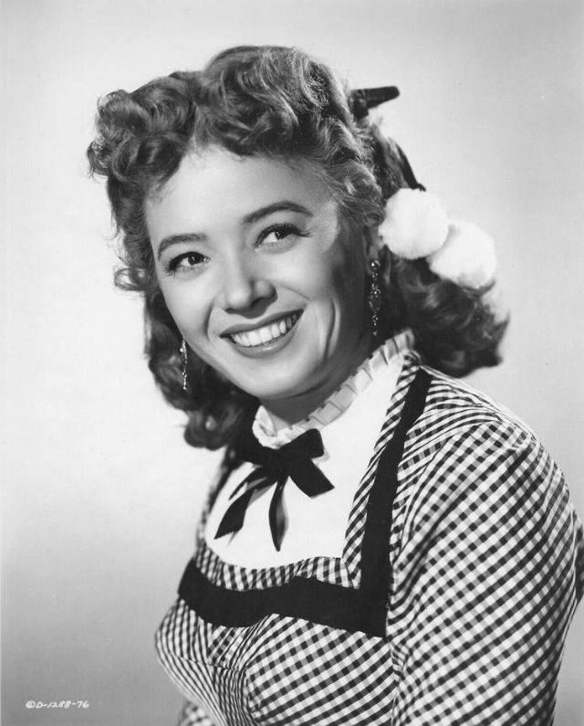 30 Beautiful Photos of American Actress Jeff Donnell in the 1940s and ...