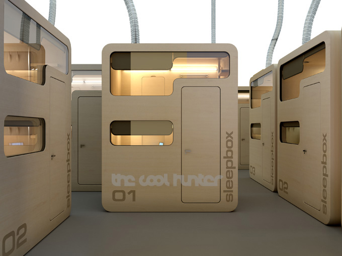 Prospectiva Tecnologica: Sleep Box - Mini Hoteles