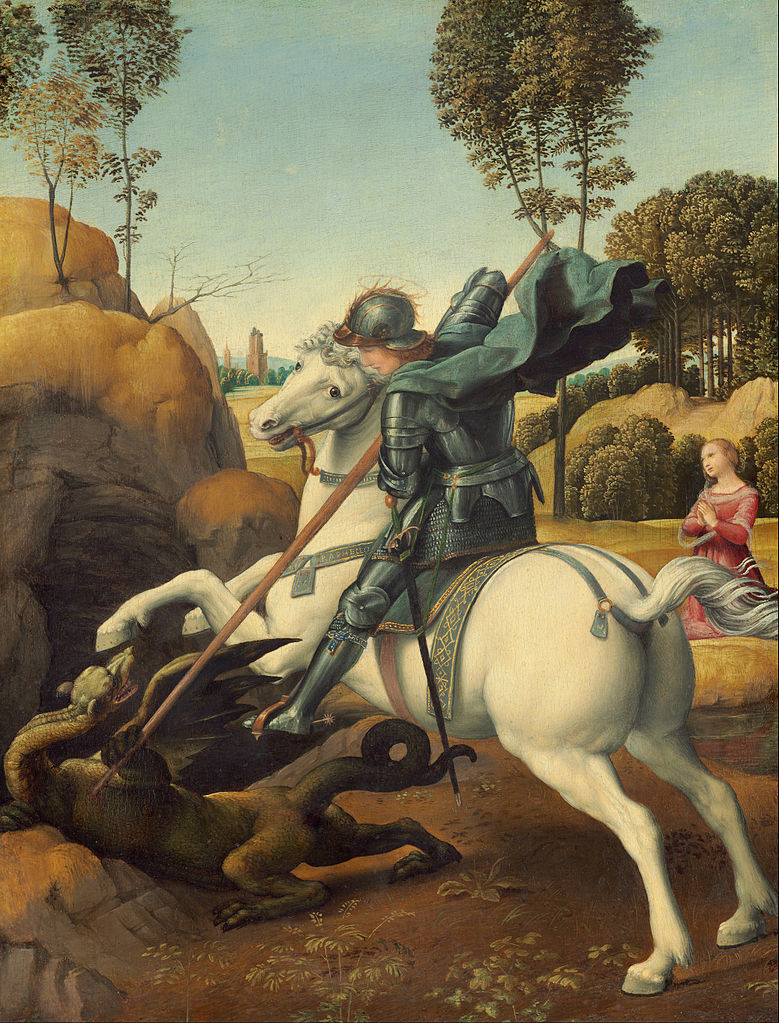 Spencer Alley: European Saints on Horseback (1300-1700)