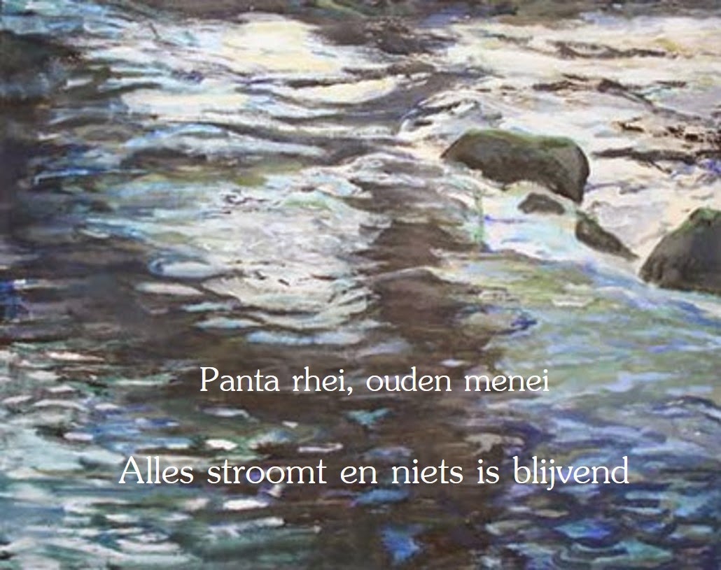 Huize HenS: Panta rhei - alles stroomt...