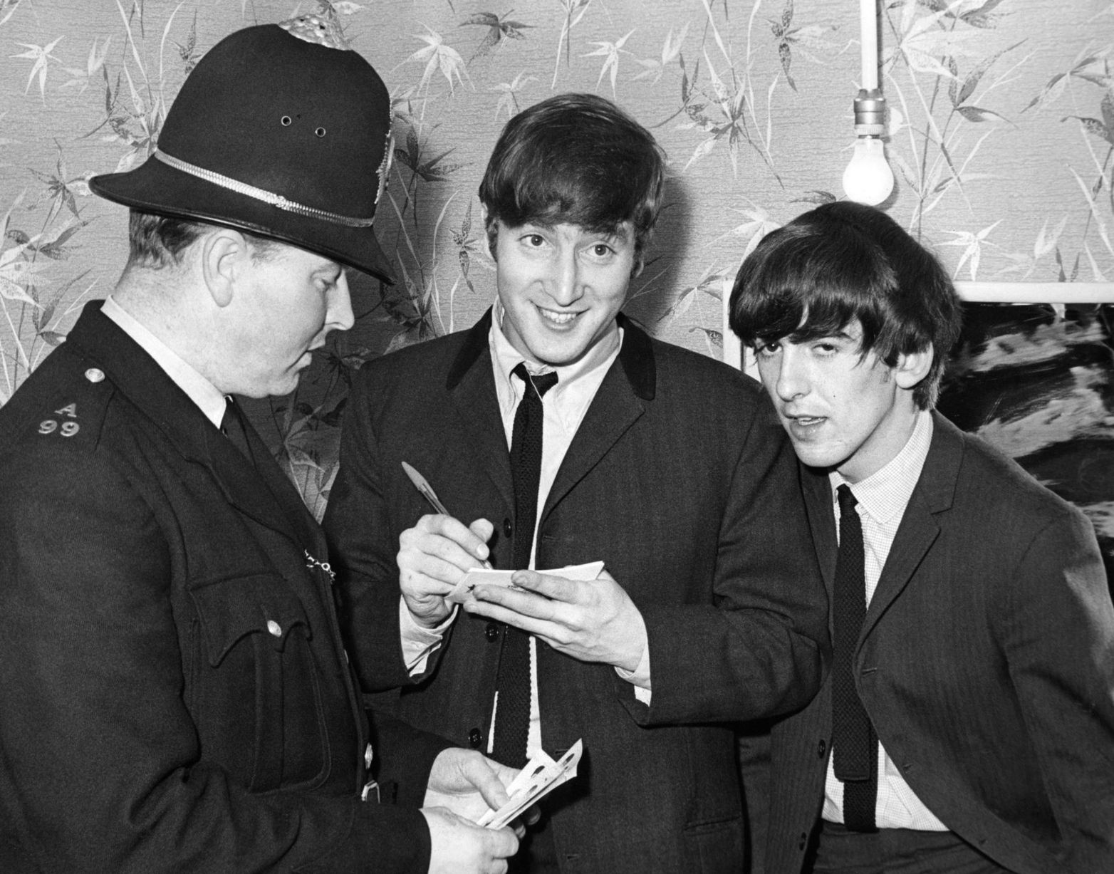 Meet the Beatles for Real: Beatles and the Bobbies