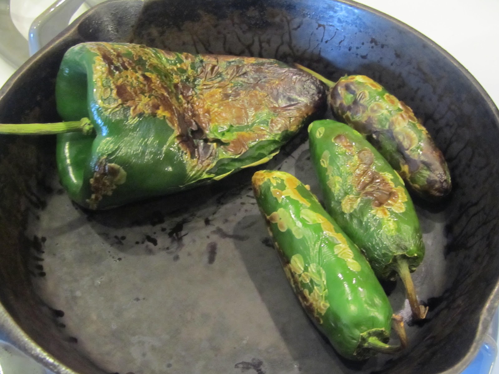 Kim's Cooking and Gardening: Black Bean Soup with Toasted Cumin Crema ...