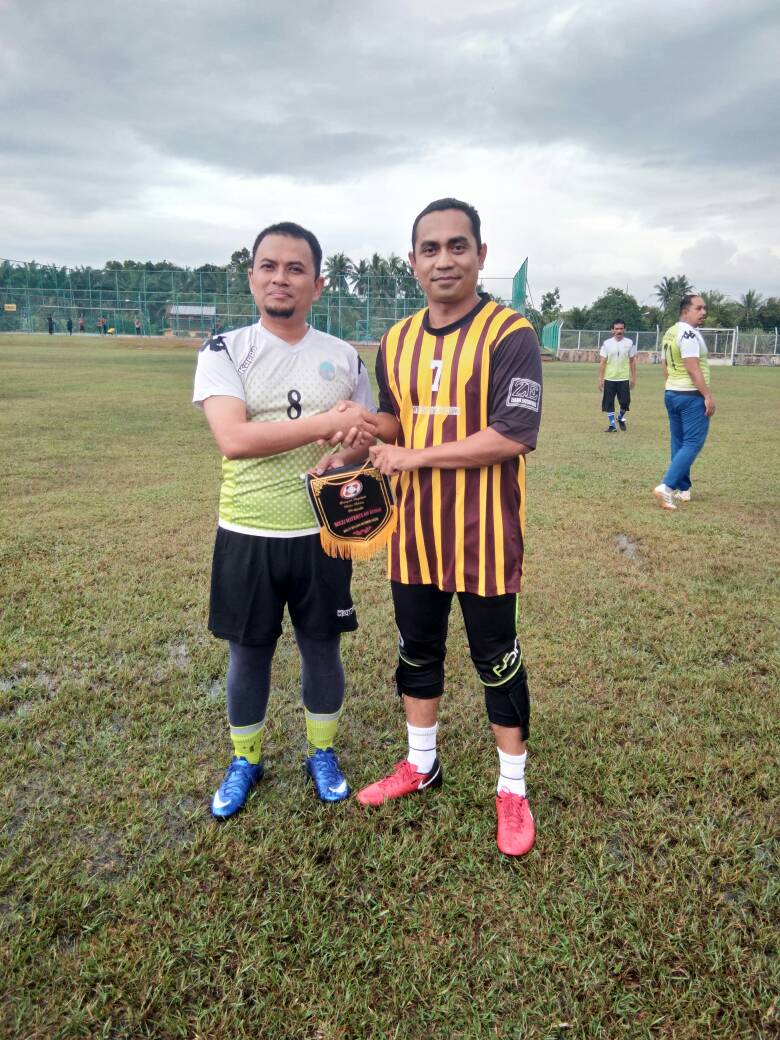 PERLAWANAN PERSAHABATAN KMK VS KMPP PADA 11 JANUARI 2018 DI KOLEJ ...