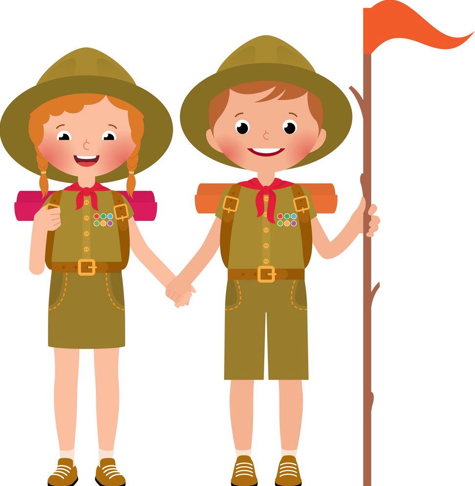 Kumpulan Gambar Kartun Lucu Pramuka - Kompi Pramuka