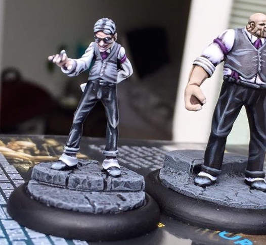 The Land O Misfit Toys: Dark Debts... My Jacob Lynch Crew For Malifaux