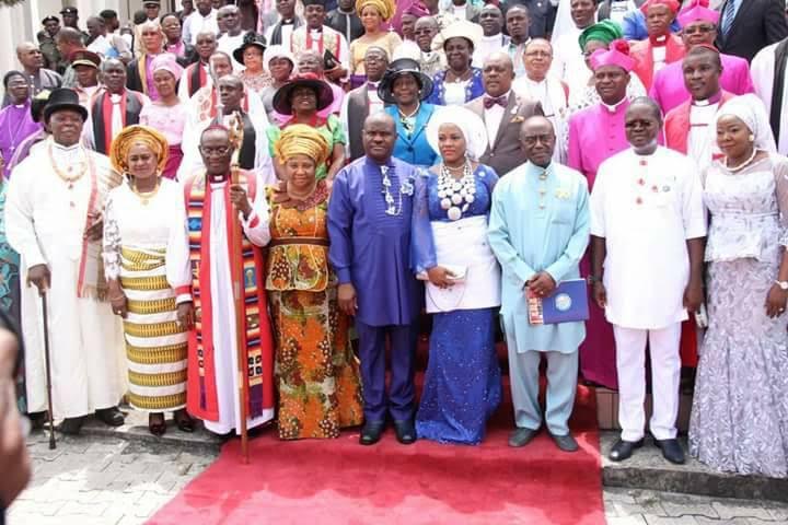 Photos: Rotimi Amaechi conspicuously absent at Rivers state 50th year ...